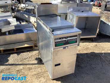 Repocast.com® | Pitco SRTG 17.5 Gallon Natural Gas...