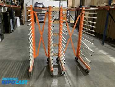 Repocast.com® | Pro Dying Rack, adjustable, measures...