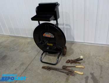Repocast.com® | Signode banding cart, model DF-10D...