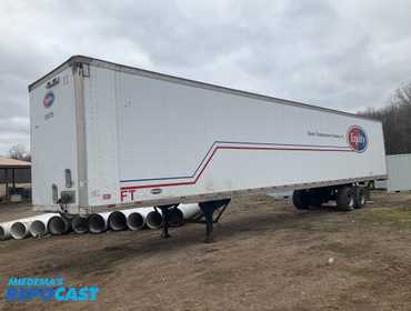 Repocast.com® | 2009 Strick 53’ Dry Van Semi Trailer...