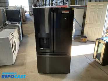 Repocast.com® | GE PFE28KBLTS 27.7 Cu. Ft. French...