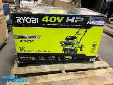 Repocast.com® | Ryobi 40V HP Brushless 16 in. Front...