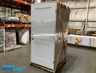 Repocast.com® | Skid lot of (6) Fire Rated Entry Door...