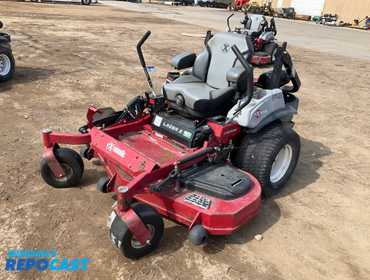 Repocast.com® | 2019 Exmark Lazer Z X-Series 60”...