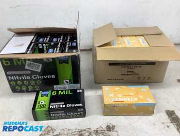 Repocast.com® | (10) Boxes of Pureshield Powder Free...