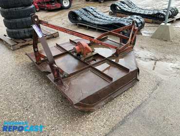 Repocast.com® | Bush Hog Model 6 5’ 3-point brush hog,...