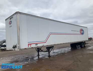 Repocast.com® | 2009 Strick 53’ Dry Van Semi Trailer...