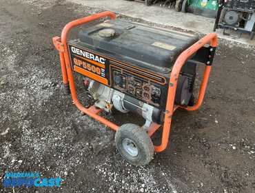 Repocast.com® | Generac GP5500 Generator 5500 Watts
