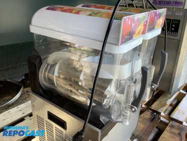 Repocast.com® | Lot of (1) CM commercial slush machine...
