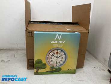 Repocast.com® | Lot of (9) Amonev Time Teacher Clock...