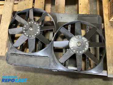 Repocast.com® | Flex-a-Lite Dual Electric Fan