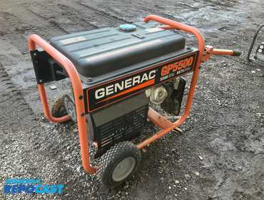 Repocast.com® | Generac GP5500 Generator 5500 Watts