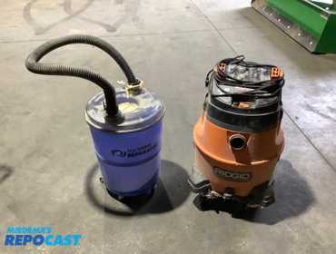 Repocast.com® | (1) Dust Right Separator and (1) RIGID...