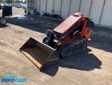 Repocast.com® | 2020 Ditchwitch SK800 Mini Loader
