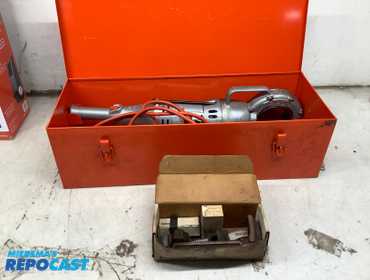 Repocast.com® | Rigid 700 power drive pipe threader