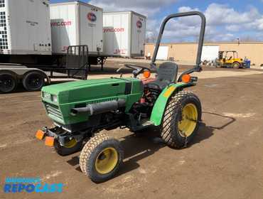 Repocast.com® | Case International 235 Compact...