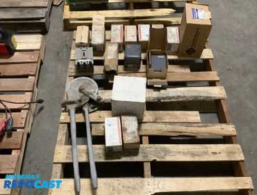 Repocast.com® | Skid of Industrial Items including...