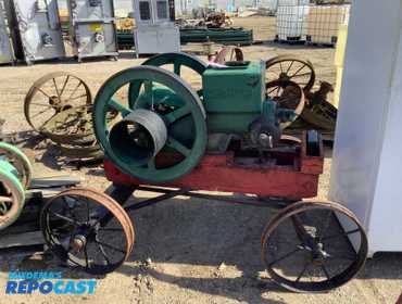 Repocast.com® | 4hp Simplicity hit n miss engine on...