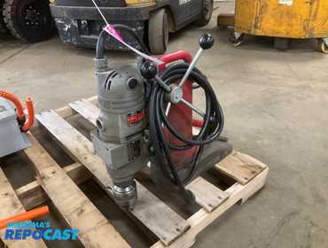 Repocast.com® | Milwaukee Magnetic Base Drill Press, 3...
