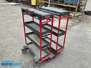 Repocast.com® | 3-Tier Rubbermaid Commercial Ladder...
