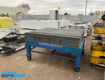 Repocast.com® | Industrial Metal Work Shop Table...