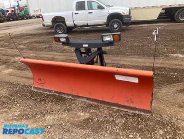 Repocast.com® | Western 7’6” UltraMount Snow Plow...