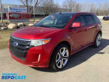 Repocast.com® | 2011 Ford Edge Sport AWD