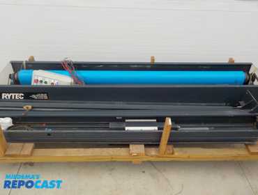 Repocast.com® | Rytec high-performance fabric door,...