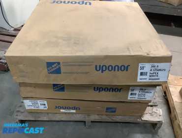 Repocast.com® | (3) Boxes of Uponor #A1250625 Heat...