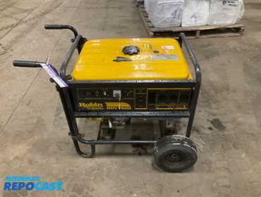 Repocast.com® | Robin Subaru RGV 7500 Generator. 1,456...