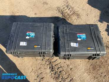 Repocast.com® | (2) Cases containing Bearcom BC130...
