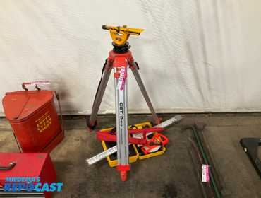 Repocast.com® | Berger Transit Level with Tripod Stand...