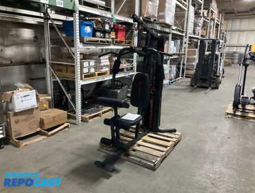 Repocast.com® | Marcy MWM-989 Total Body Workout Machine