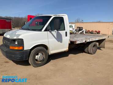 Repocast.com® | 2012 Chevrolet Express 3500 Cutaway...