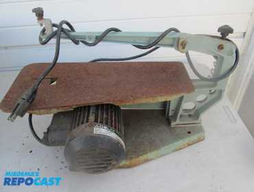 Repocast.com® | Lot of (2) Saws: Delta Jig Saw Model...