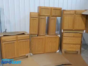 Repocast.com® | Lot of (8) New Hammond Oak Wheat...
