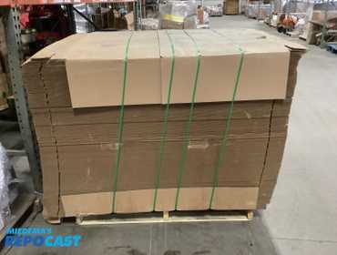 Repocast.com® | Lot of 80, Medium Skid Boxes 32" L x...