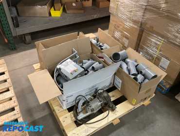 Repocast.com® | Skid Lott of Miscellaneous Building...