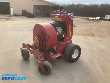 Repocast.com® | Hurricane Z3 Ride On Zero Turn Blower,...