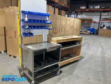 Repocast.com® | 1- Portable Rolling Work Station with...