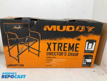 Repocast.com® | Muddy Xtreme directors chair, powder...