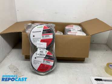 Repocast.com® | Lot of (18) rolls of Baron 1/2” x 50’