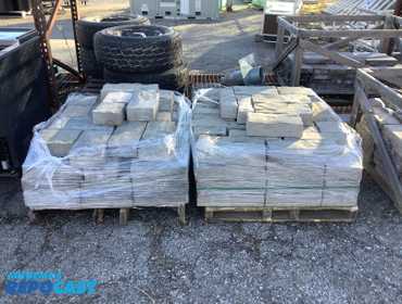 Repocast.com® | Lot of (2) Skids of Landscape Paver...