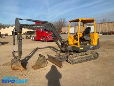 Repocast.com® | 2002 Volvo EC35 283 Mini Excavator