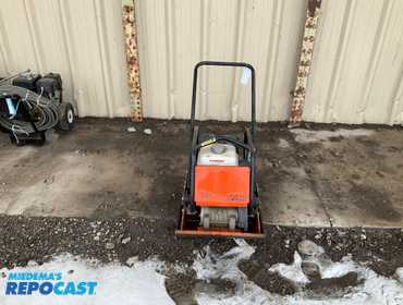 Repocast.com® | MBW AP/GP2000 20x22 Vibrating Compactor