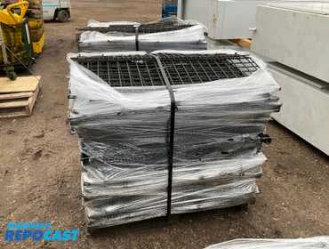 Repocast.com® | Skid Lot of Industrial Metal Wire...