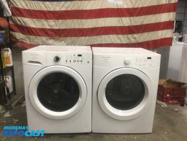Repocast.com® | Frigidaire Affinity Front Load Washer...
