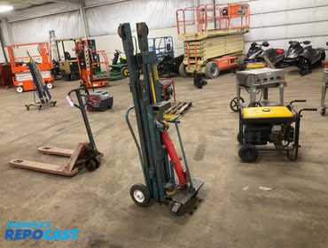 Repocast.com® | Portable Engine Hoist, 1,500 lb max...