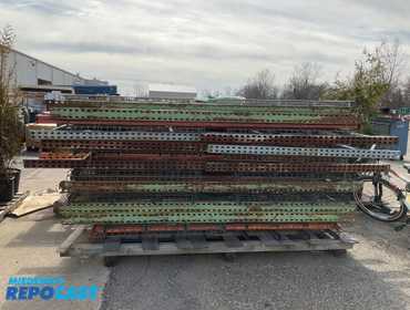 Repocast.com® | Skid pallet racking: uprights are 9’2”...