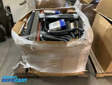 Repocast.com® | Gaylord box filled with miscellaneous...